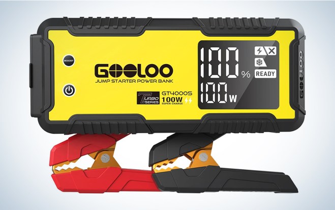 Battery or budget anxiety? This 33% off jump starter deal has you (and ...