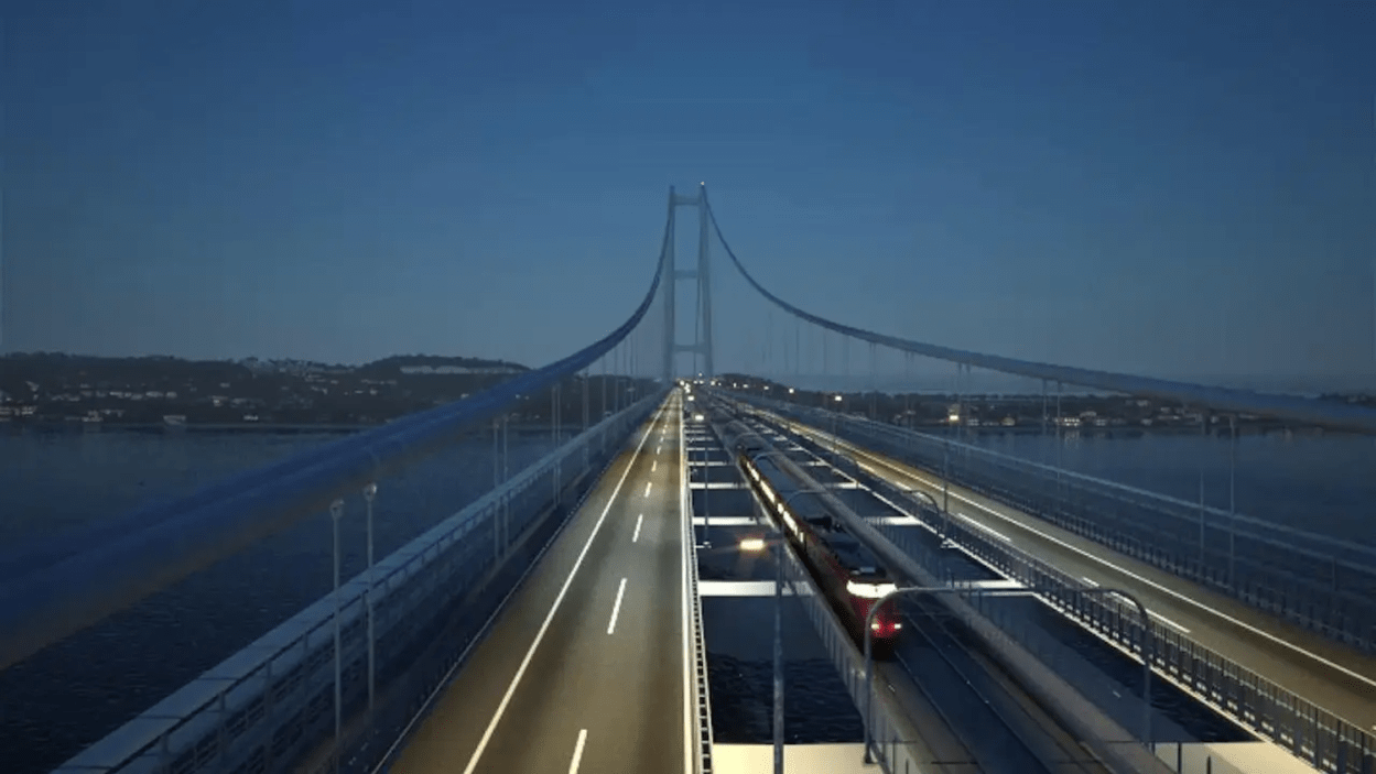 World's longest suspension bridge may finally link Sicily to mainland ...