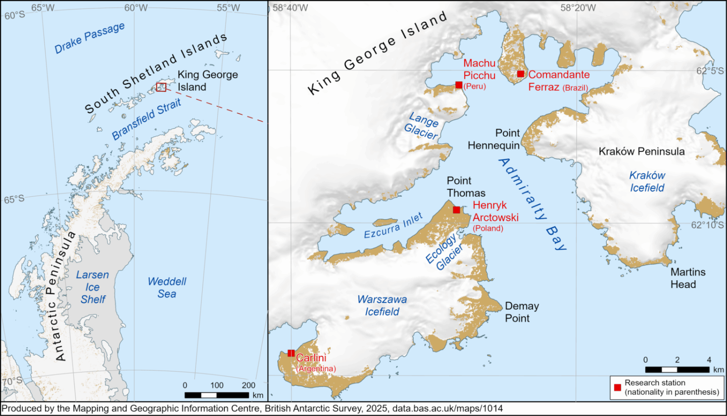 Body of scientist lost in 1959 found in Antarctica | Popular Science