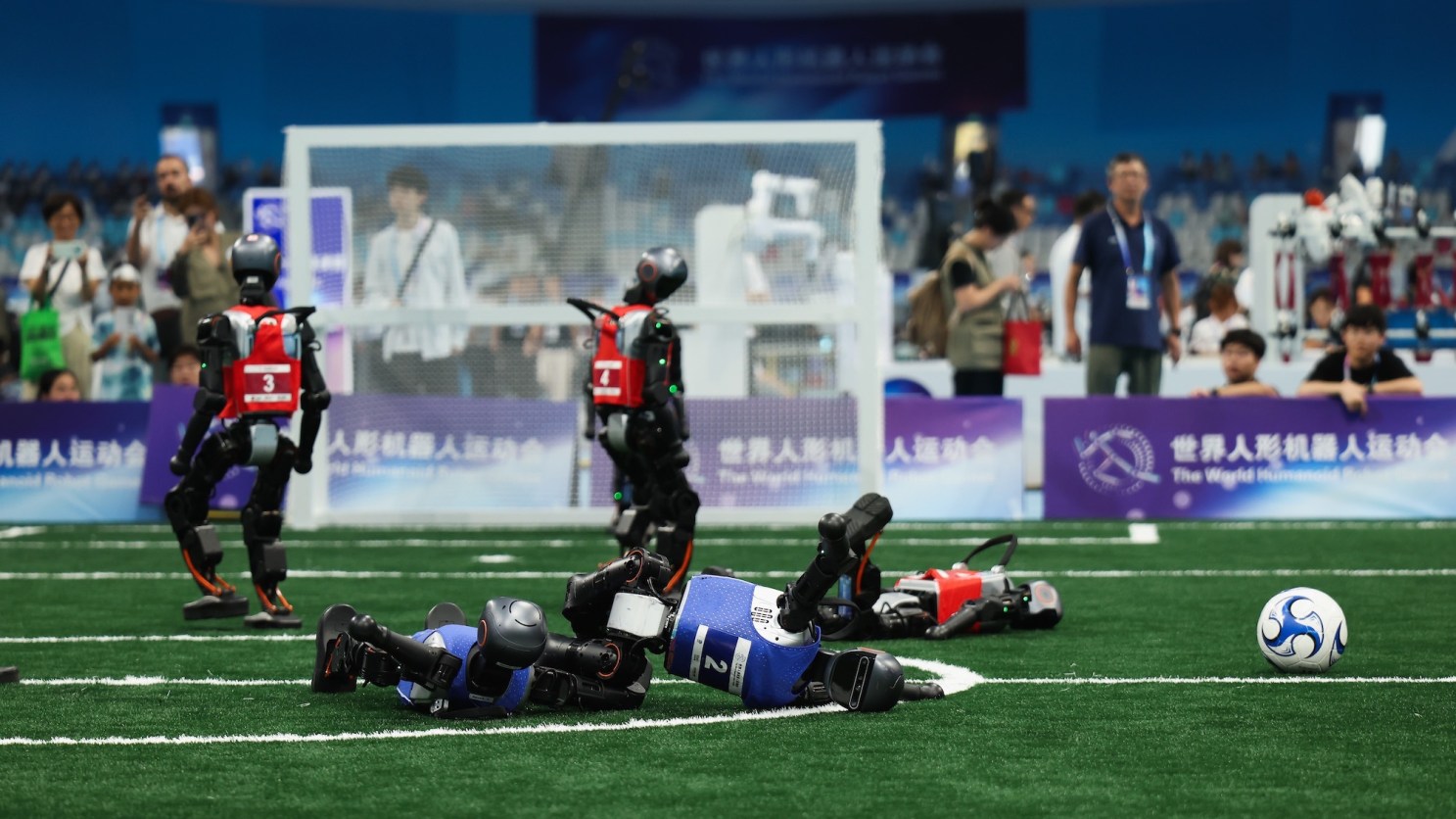 The world's first robot games were a clumsy mess | Popular Science