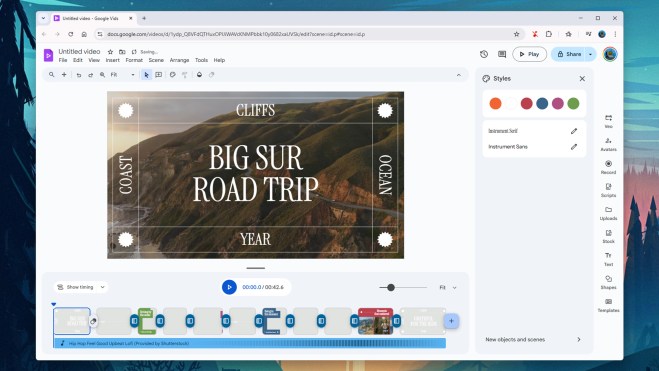 How to use Google Drive’s new free video editor | Popular Science