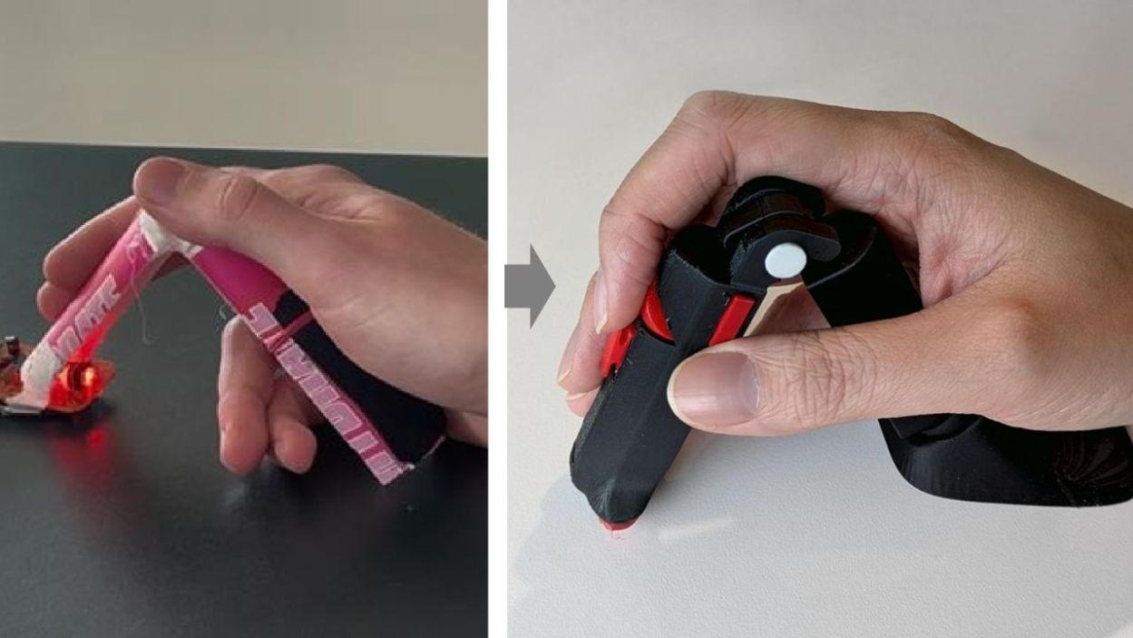 Researchers created a soft squeezable computer mouse | Popular Science