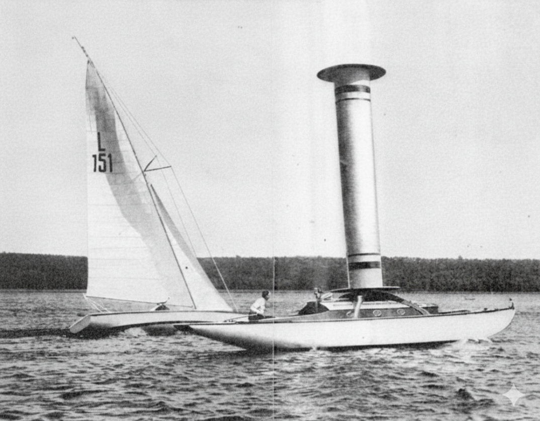 100 years ago, ‘ghost ship’ sails baffled Einstein—now they’re making a ...