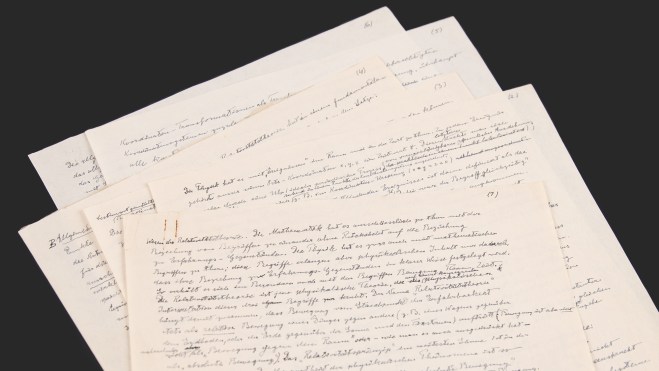 Einstein's handwritten encyclopedia entry could fetch $200,000 ...