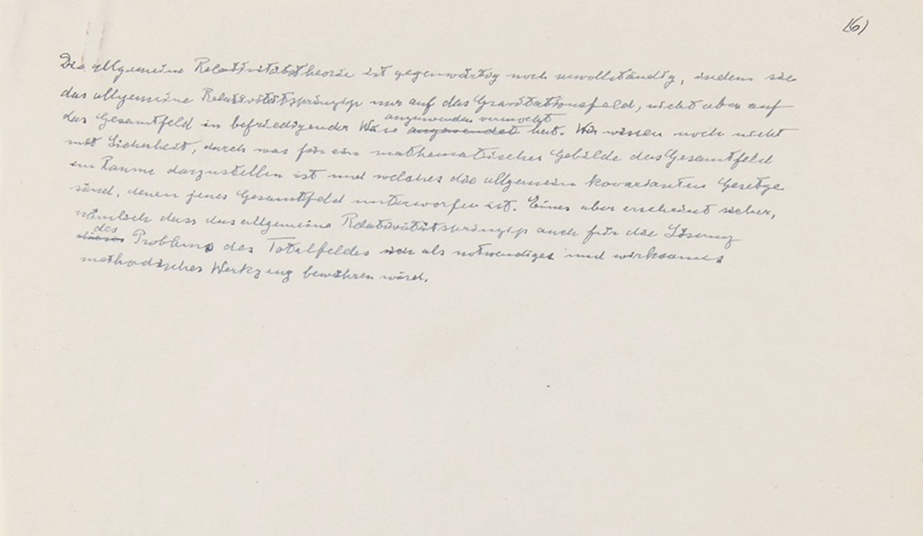 Einstein's handwritten encyclopedia entry could fetch $200,000 ...