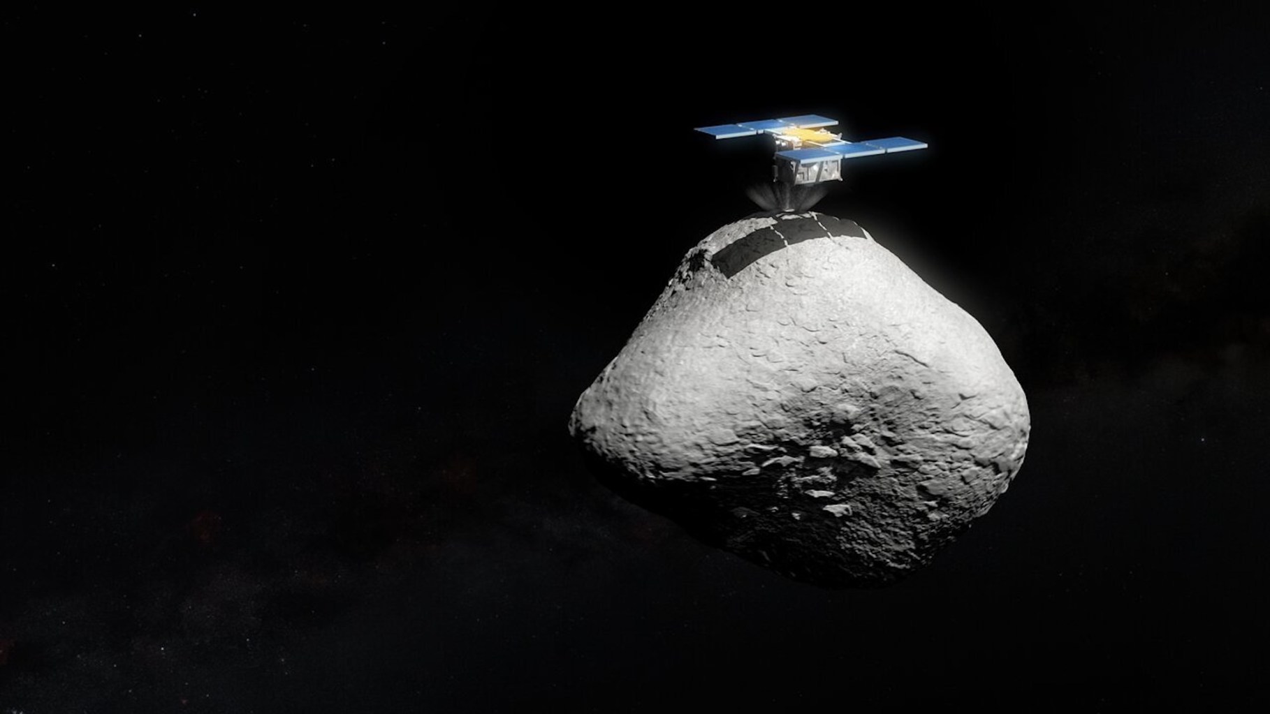 Japanese spacecraft eyes tricky asteroid landing | Popular Science