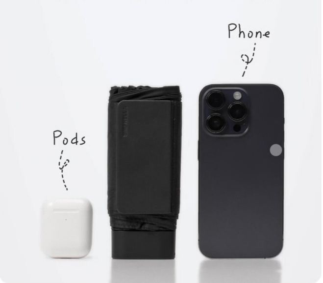 Redesigned umbrella is smaller than an iPhone | Popular Science