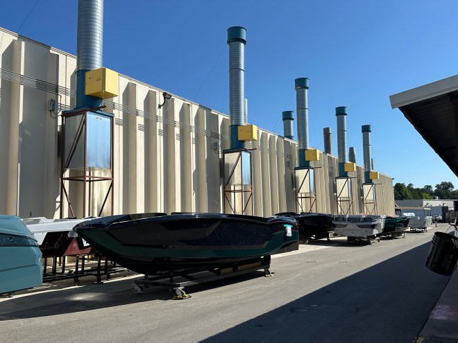 Inside the factory where MasterCraft builds watersports boats from the ...