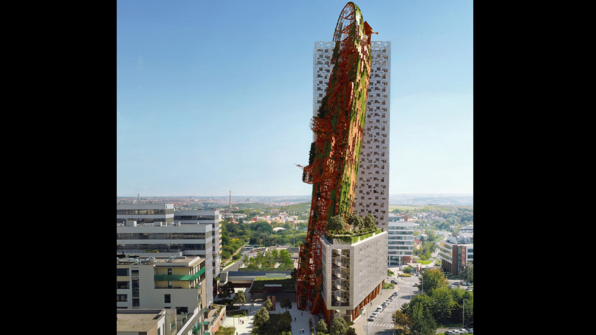 A ‘post-apocalyptic’ shipwreck tower will be Prague’s tallest building ...