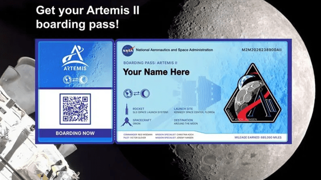 NASA’s next trip around the moon could have your name on it | Popular ...