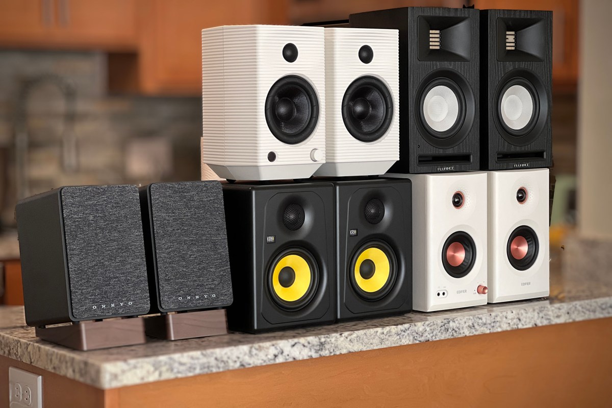The best powered bookshelf speakers for 2025, tested and reviewed ...