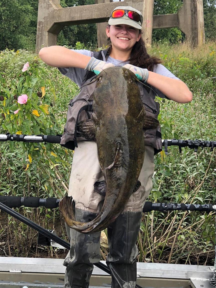 Monster catfish and its creepy smile invade PA rivers | Popular Science