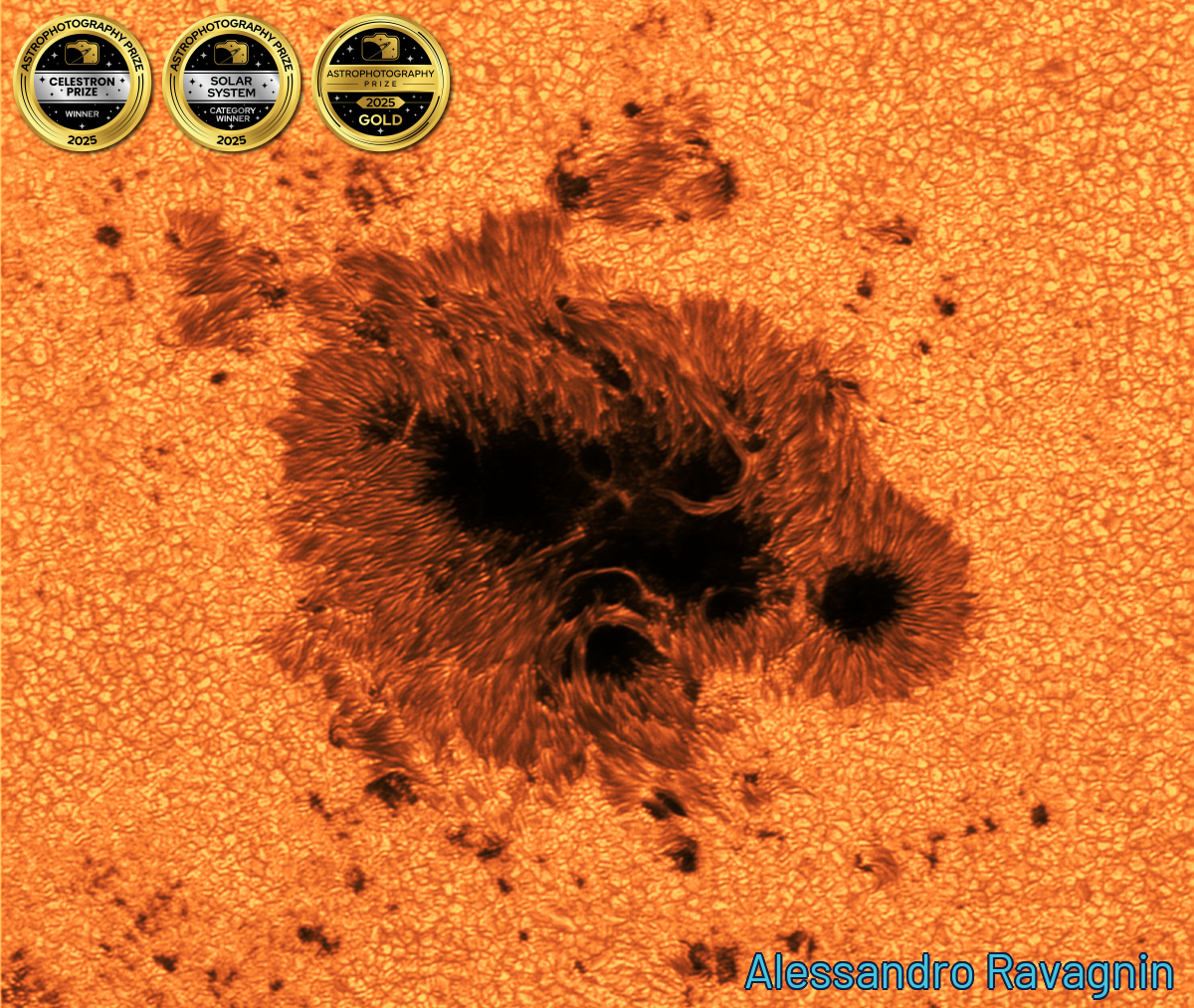 12 astonishing images from the 2025 Astrophotography Prize Photographer ...