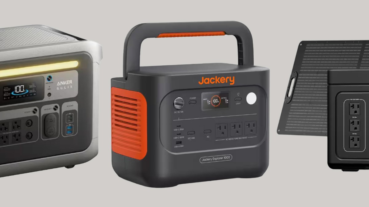 The Home Depot has dozens of portable power stations and solar ...