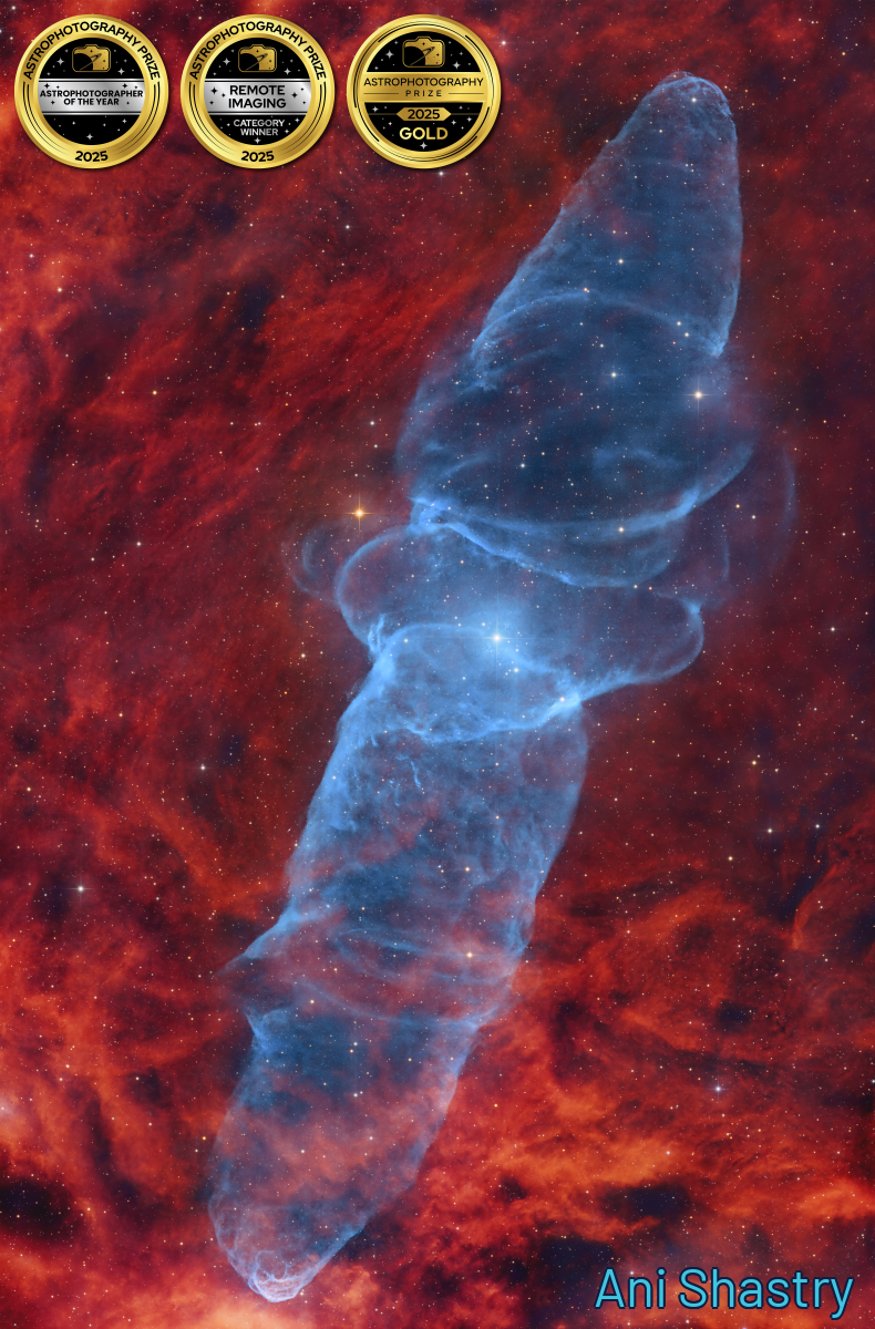 12 astonishing images from the 2025 Astrophotography Prize Photographer ...