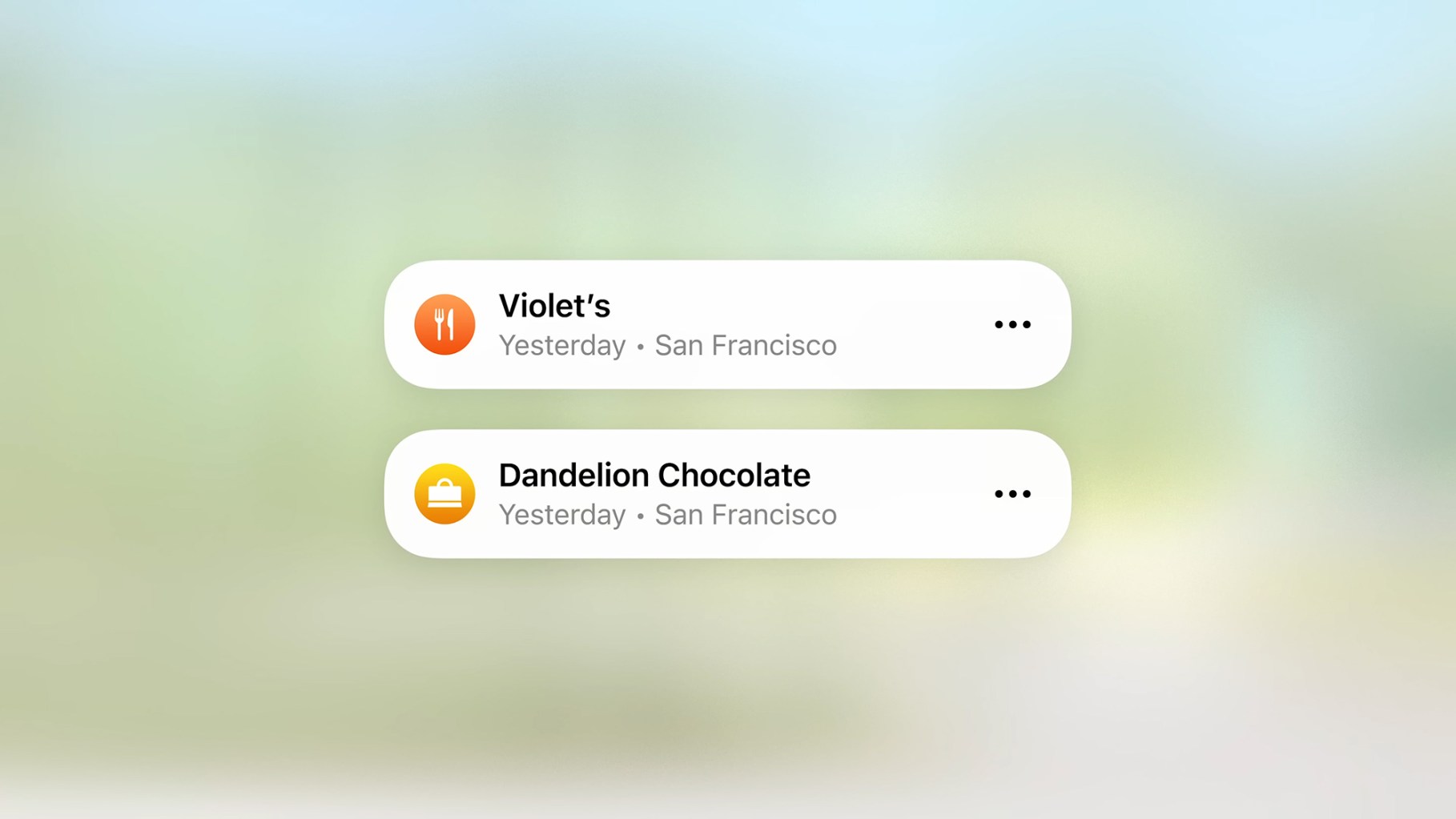 Apple Maps in iOS 26 keeps track of your favorite places | Popular Science
