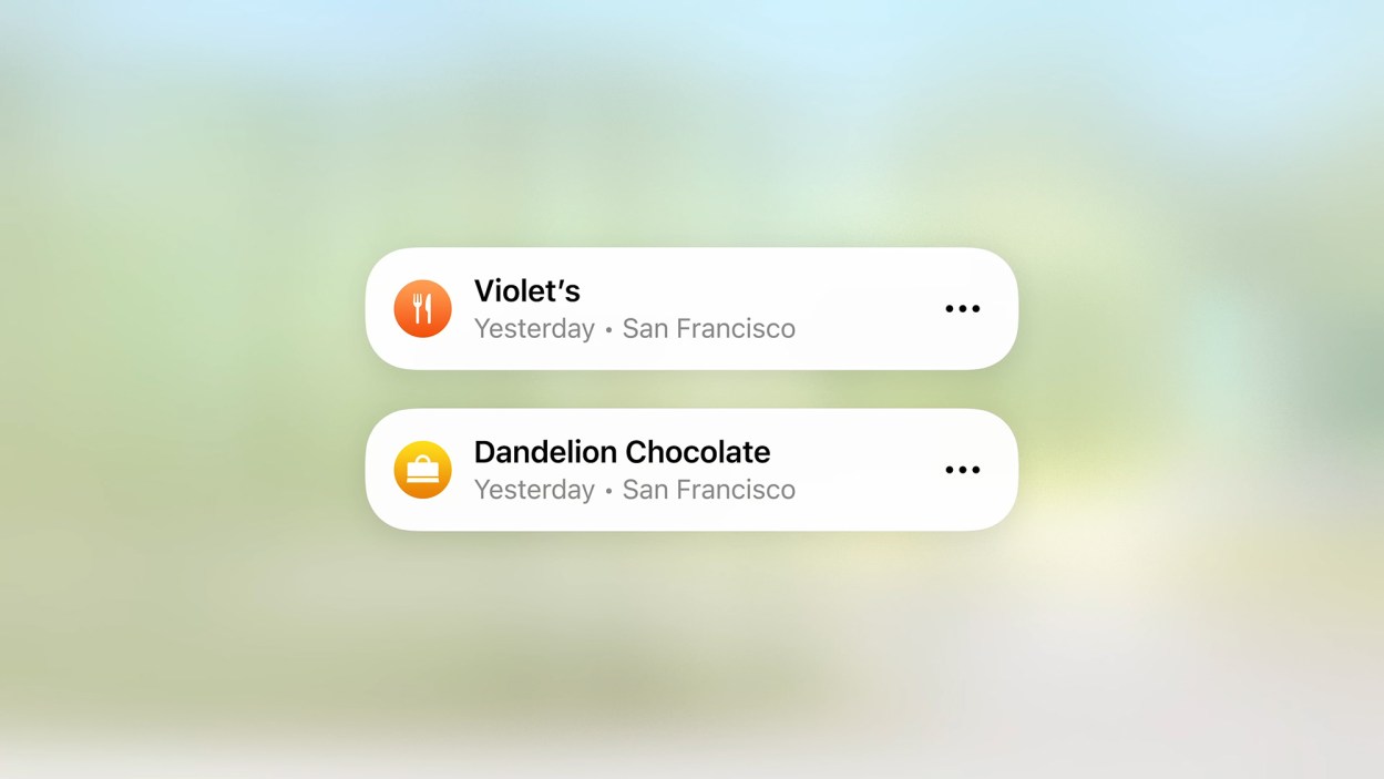 Apple Maps in iOS 26 keeps track of your favorite places | Popular Science