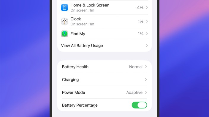How to use iOS 26’s new battery saving mode | Popular Science