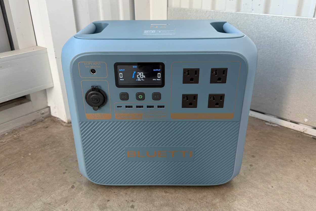 Bluetti Pioneer Na first impressions: A hot new power source for when ...
