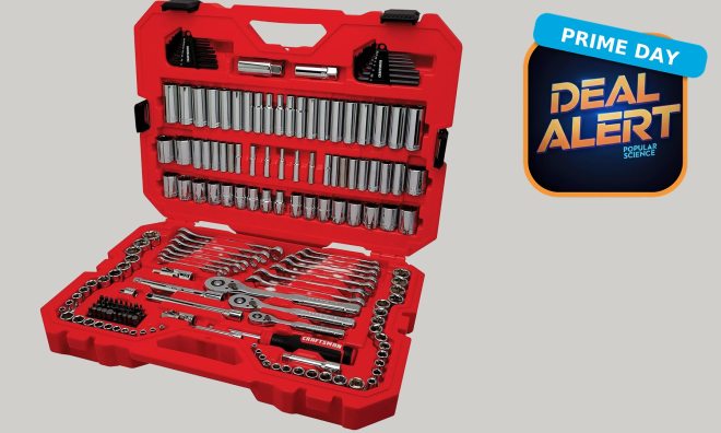 This 189-piece Craftsman Mechanics tool kit is only $142 with this ...