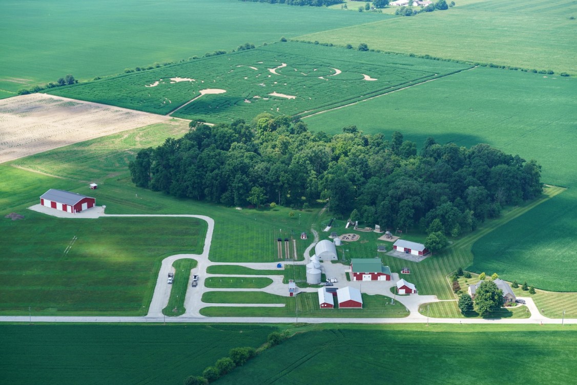 Inside the making of a world-class corn maze | Popular Science