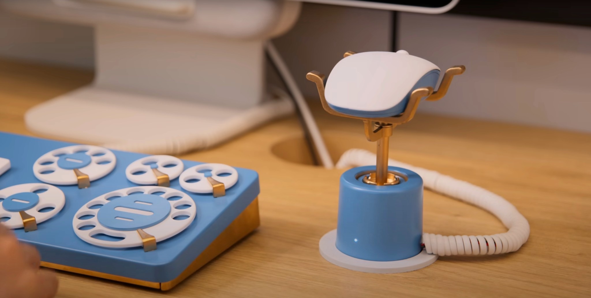 Google made a rotary phone-inspired keyboard | Popular Science