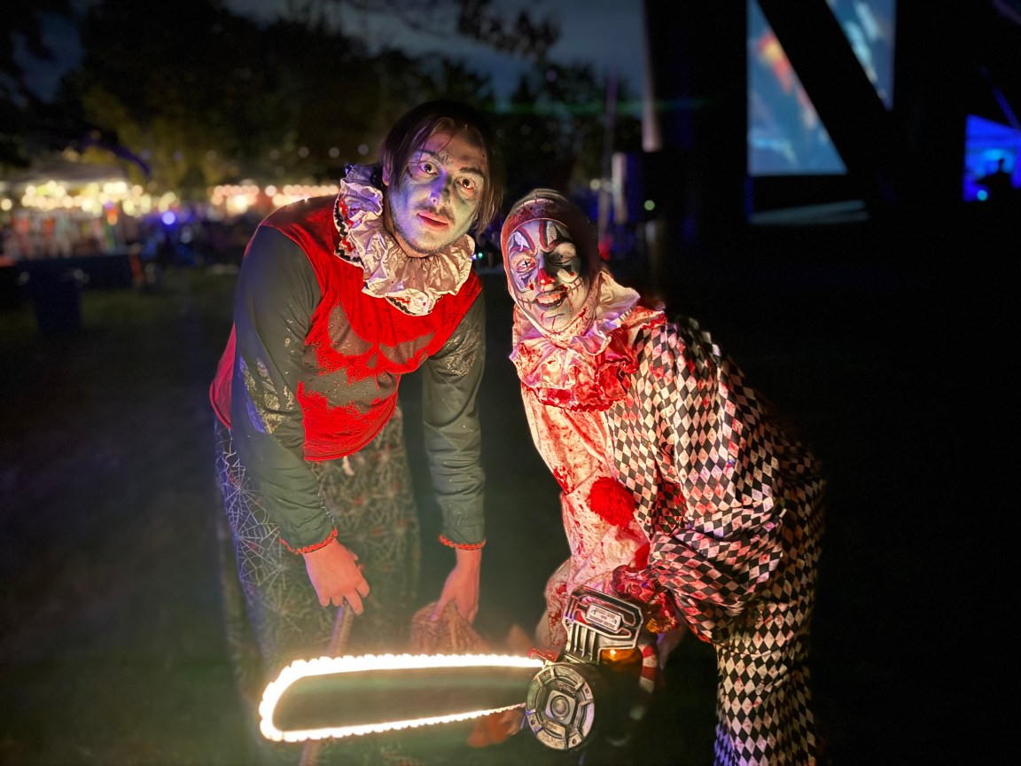 Teen turns his suburban home into elaborate haunted house every October ...