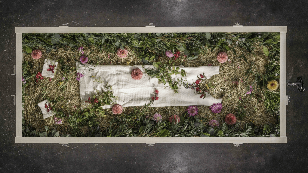 How human composting turns bodies into soil | Popular Science