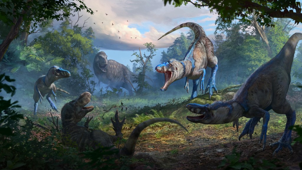 This tiny T. rex is actually a new species | Popular Science