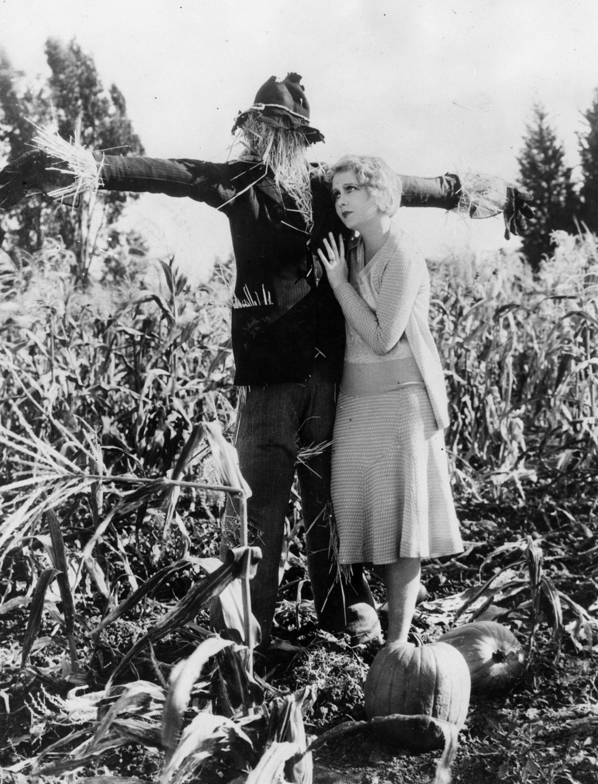How scarecrows went from ancient magic to fall horror fodder | Popular ...