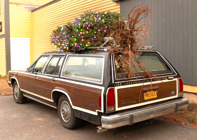 A life-long car lover recreated the Griswold's famous station wagon ...