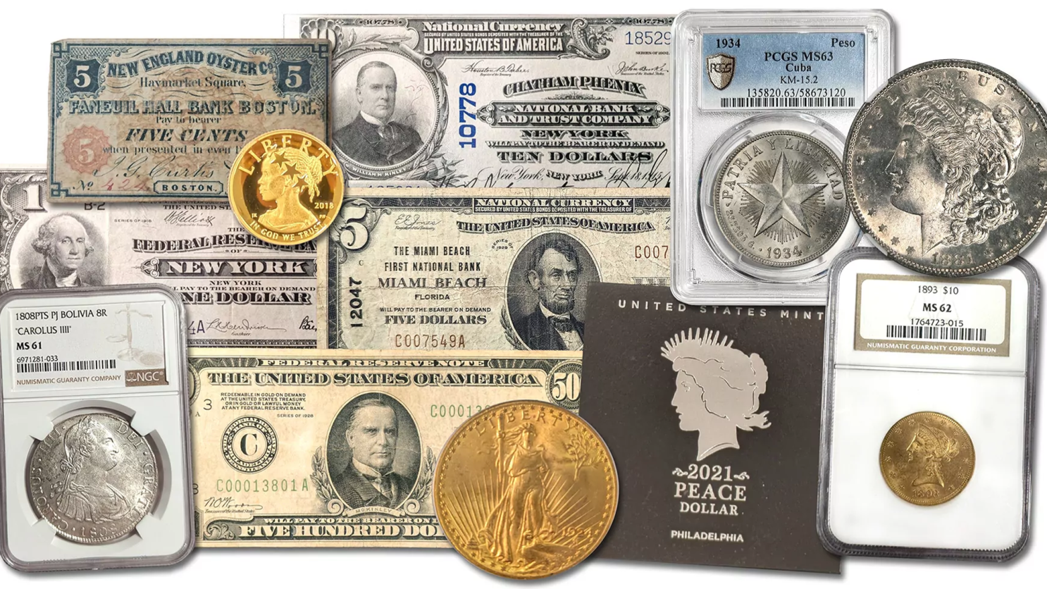 A rare coin treasure hunt kicks off in 4 American cities | Popular Science