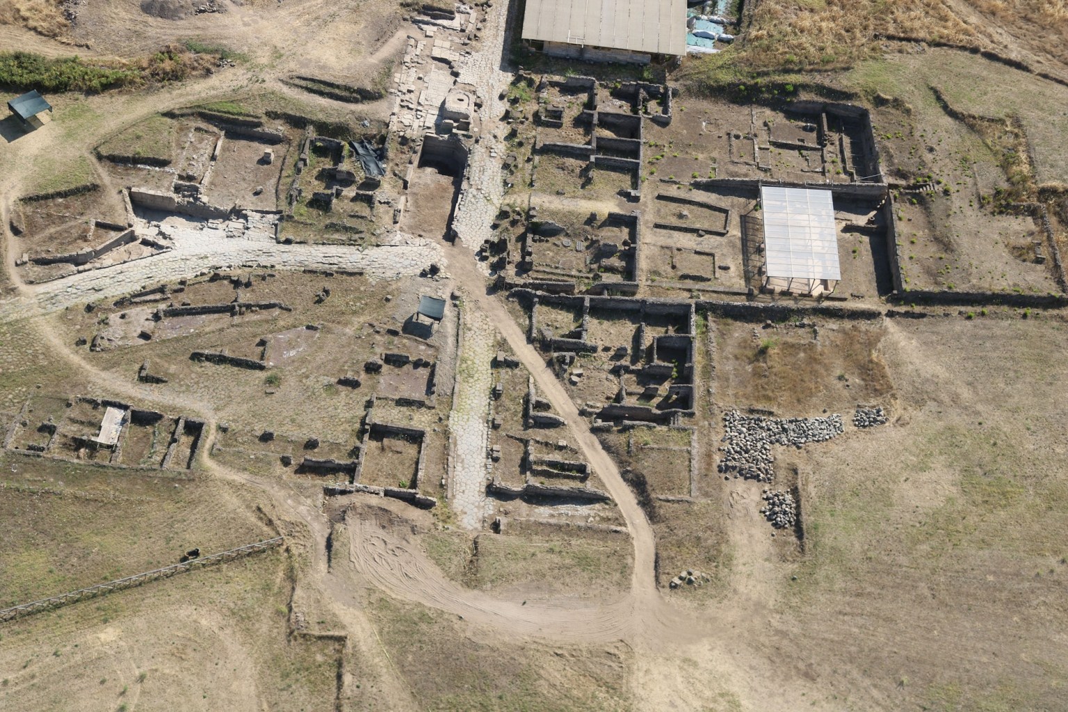 Forgotten rival of Ancient Rome featured an impressive water basin ...