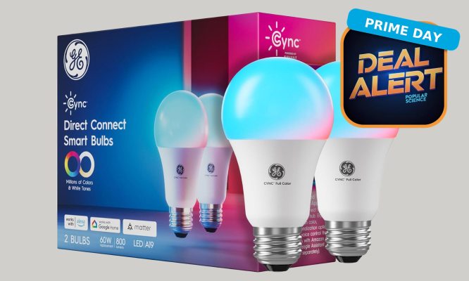 Stock up on GE Cync LED and smart light bulbs for up to 52% off during ...