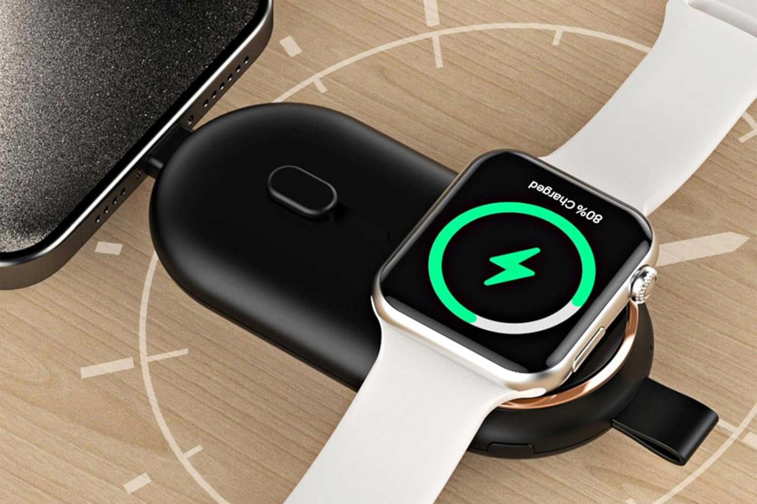 A new Apple Watch-compatible power bank is now only $18 (was $59.95 ...