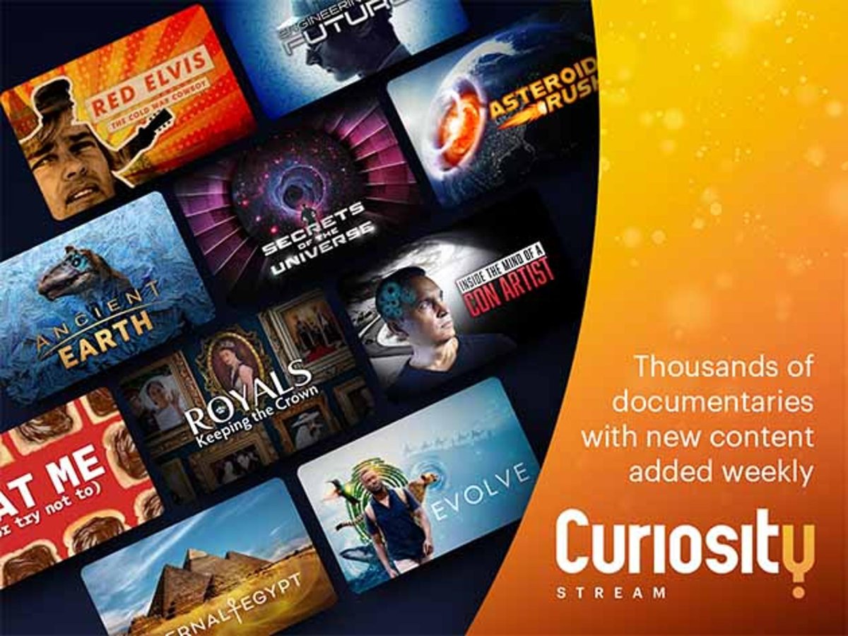 Save $250 on a lifetime subscription to this unique documentary ...