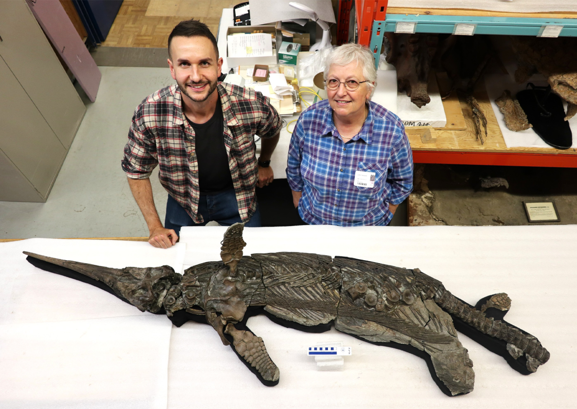 Jurassic ‘sword dragon’ uncovered in England | Popular Science