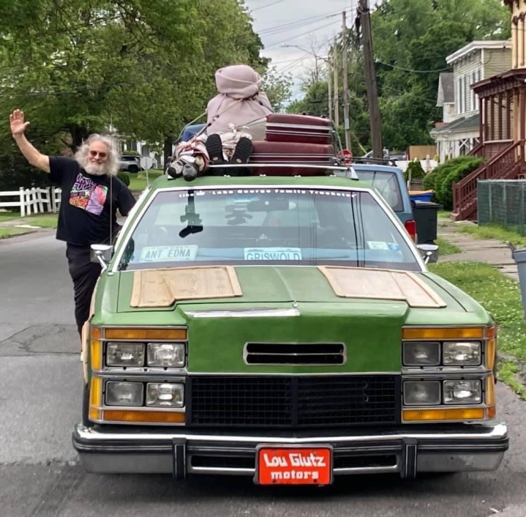 A life-long car lover recreated the Griswold's famous station wagon ...