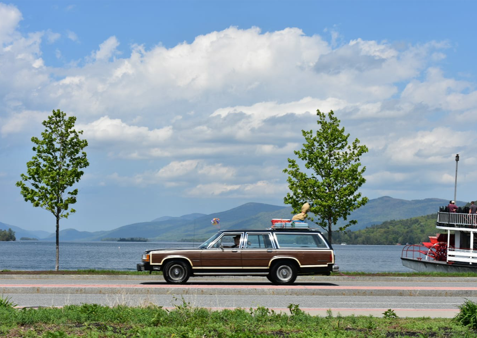 A life-long car lover recreated the Griswold's famous station wagon ...