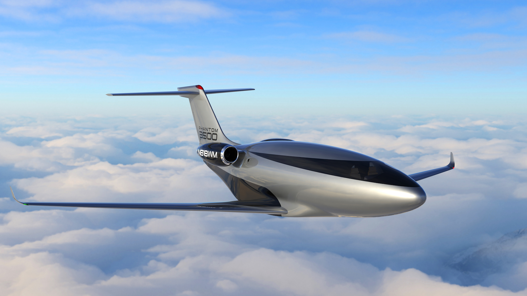 Luxury jet replaces cabin windows with video screens | Popular Science