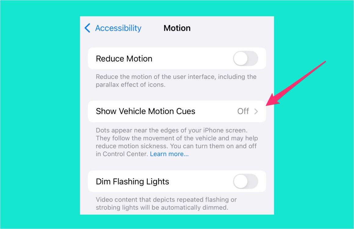 Why you get carsick—and how an iPhone feature might help | Popular Science