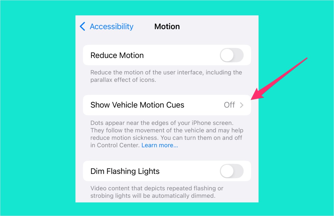 Why you get carsick—and how an iPhone feature might help | Popular Science