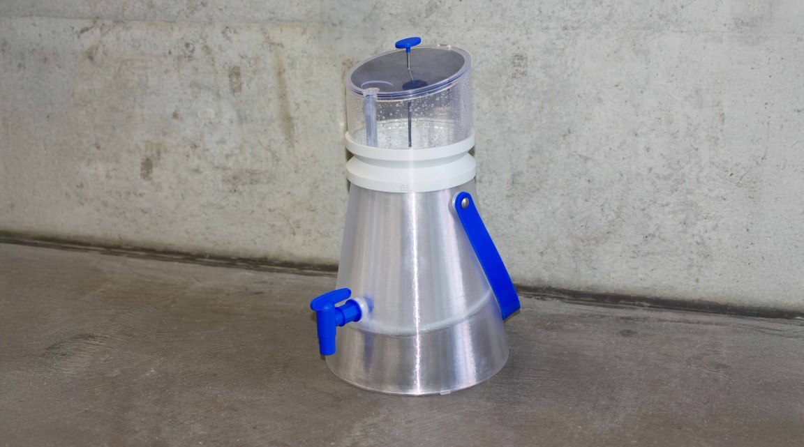 This portable, 3D-printed device can pull drinking water out of thin ...