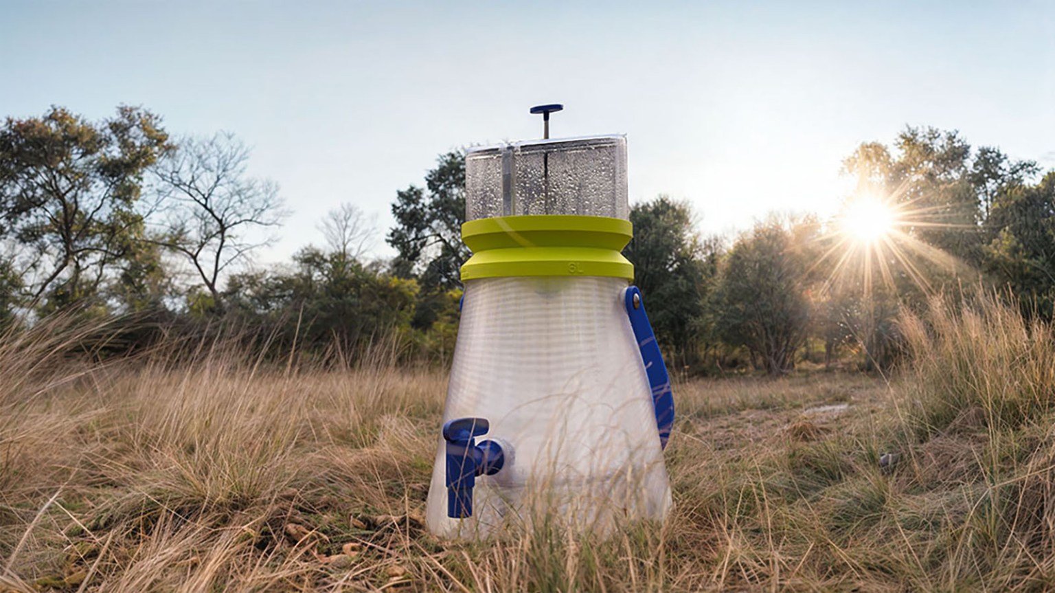 This portable, 3D-printed device can pull drinking water out of thin ...