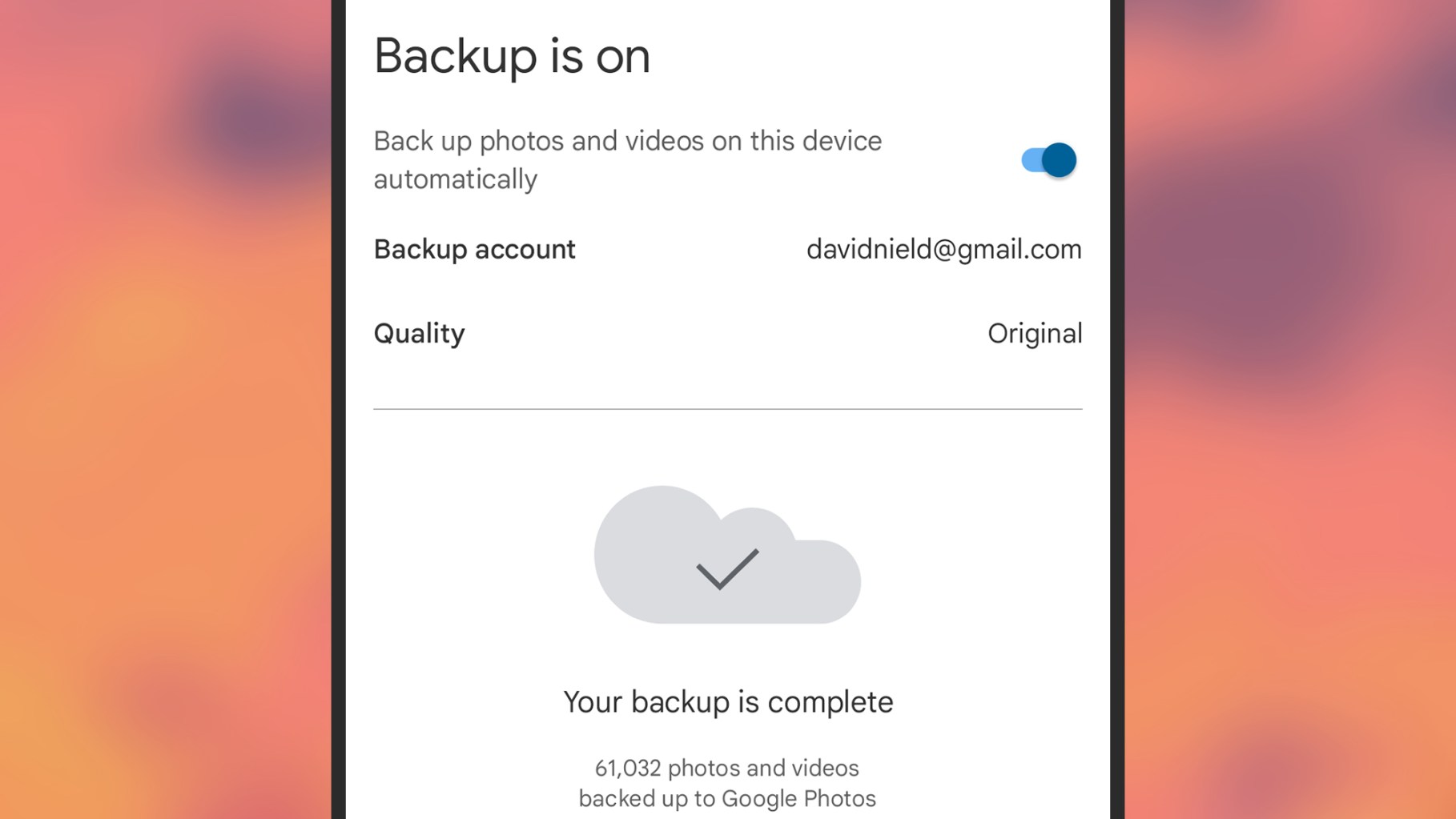 How to back up all your photos and videos to Google Photos | Popular ...