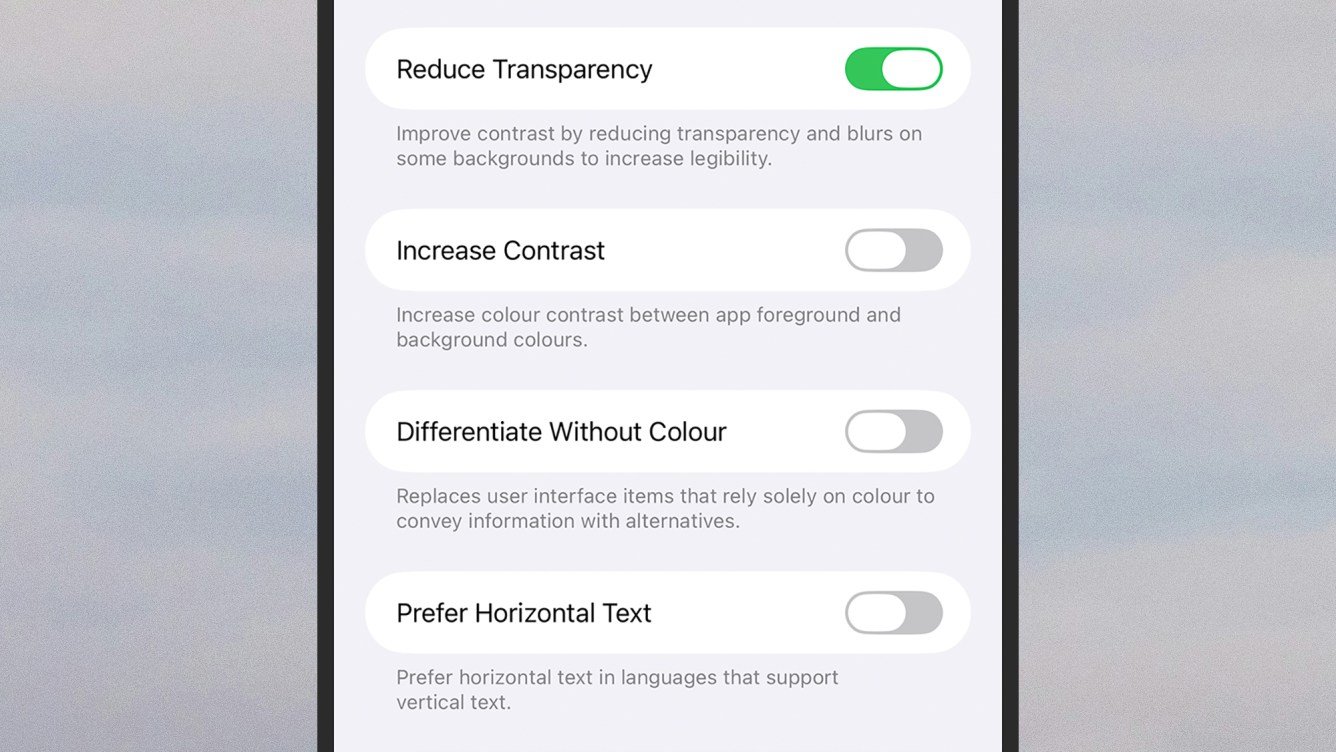 You can finally tone down Liquid Glass on your iPhone | Popular Science