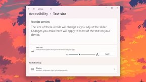 How to adjust the text size on your device screens because your eyes ...