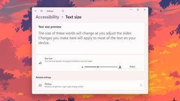 How to adjust the text size on your device screens because your eyes ...