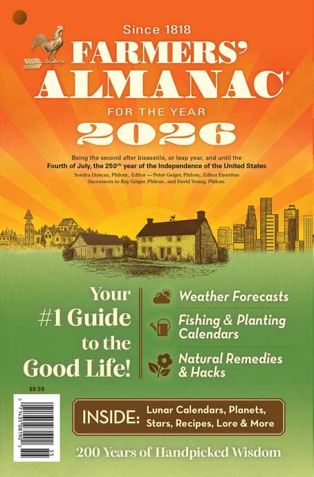 The ‘Farmer’s Almanac’ says goodbye after 208 years | Popular Science