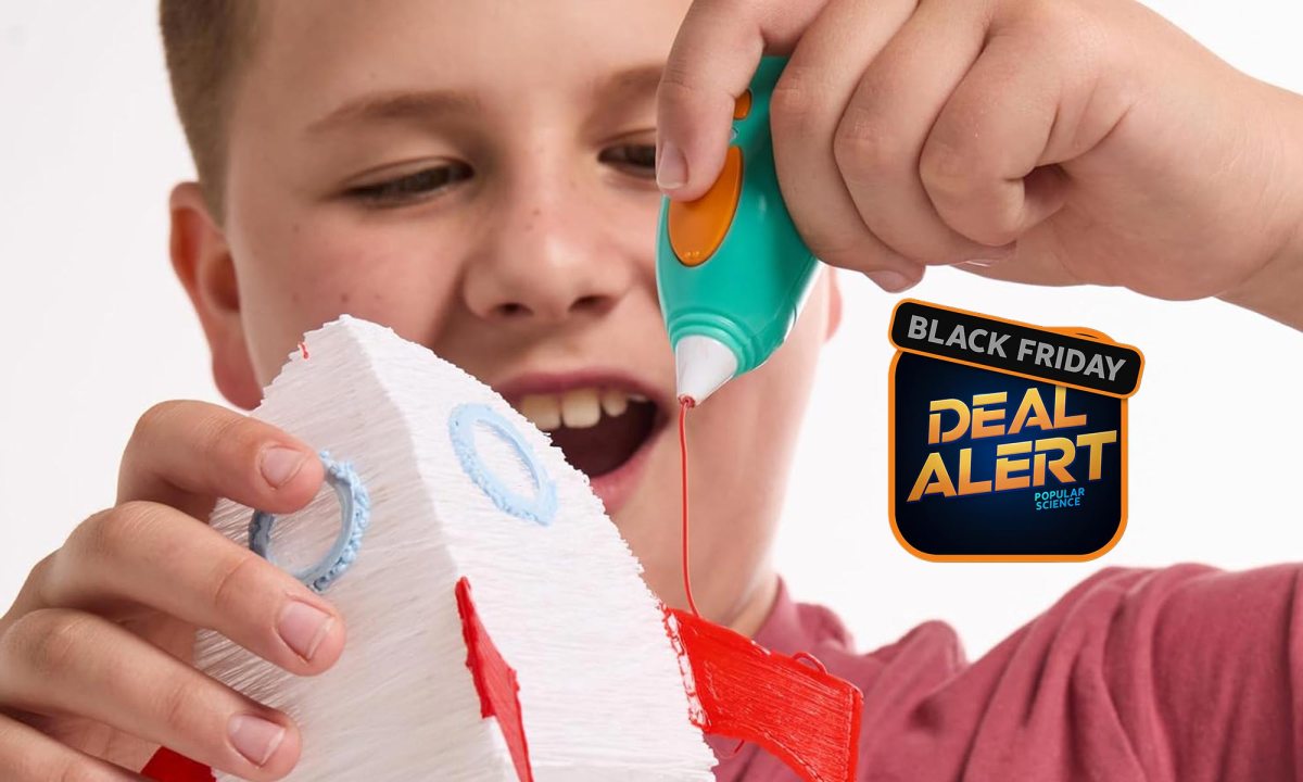 The 3Doodler is a handheld 3D printer that makes a great gift and it's ...